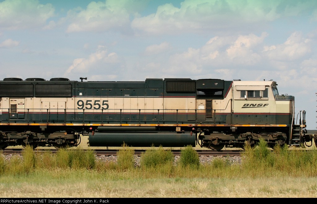 BNSF 9555
